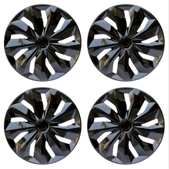 (4-Pack) 15" OEM Style Wheel Rim Cover Hubcaps for Car Truck SUV - 15 ...