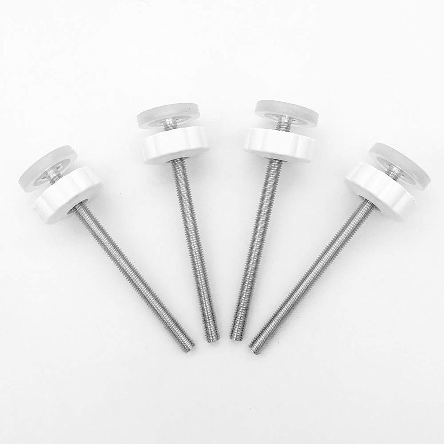 4 Pack Pressure Gates Threaded Spindle Rods M8 (8 mm), Baby Gates ...
