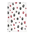 4 Pack Printed Kitchen Dish Towels Soft and Absorbent Dish Cloths ...