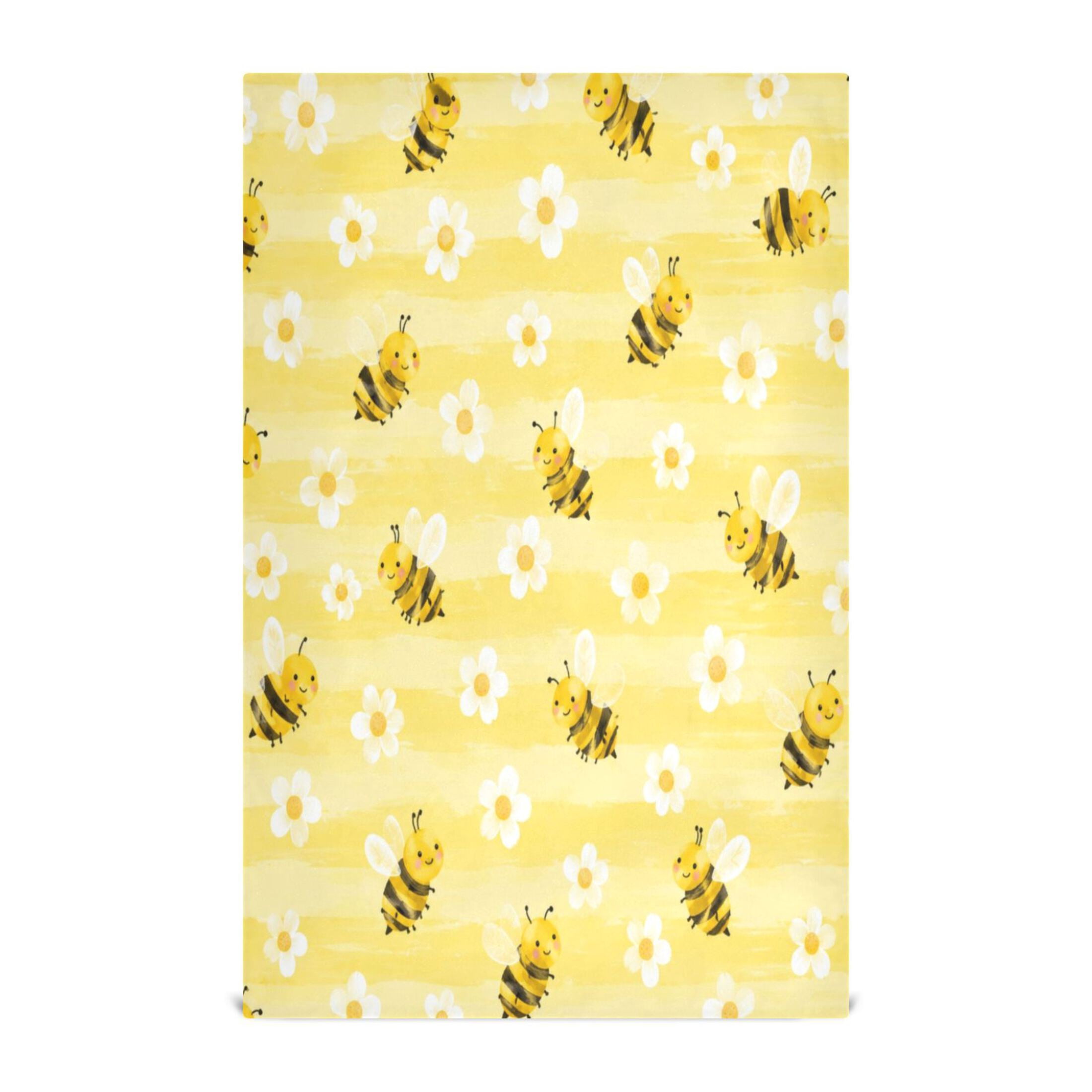 4 Pack Printed Kitchen Dish Towels Soft and Absorbent Dish Cloths ...