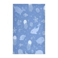 4 Pack Printed Kitchen Dish Towels Soft and Absorbent Dish Cloths ...