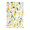 4 Pack Printed Kitchen Dish Towels Soft and Absorbent Dish Cloths ...