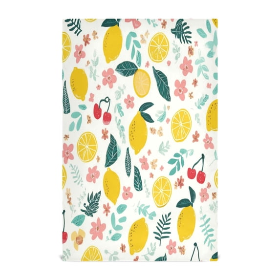 4 Pack Printed Kitchen Dish Towels Soft and Absorbent Dish Cloths ...