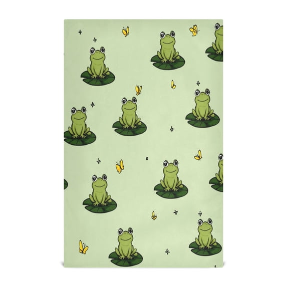 4 Pack Printed Kitchen Dish Towels Soft and Absorbent Dish Cloths ...