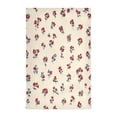 4 Pack Printed Kitchen Dish Towels Soft and Absorbent Dish Cloths ...