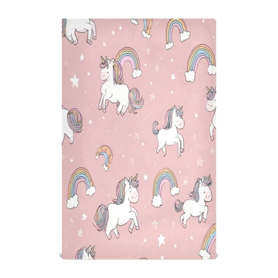 4 Pack Printed Kitchen Dish Towels Soft and Absorbent Dish Cloths ...