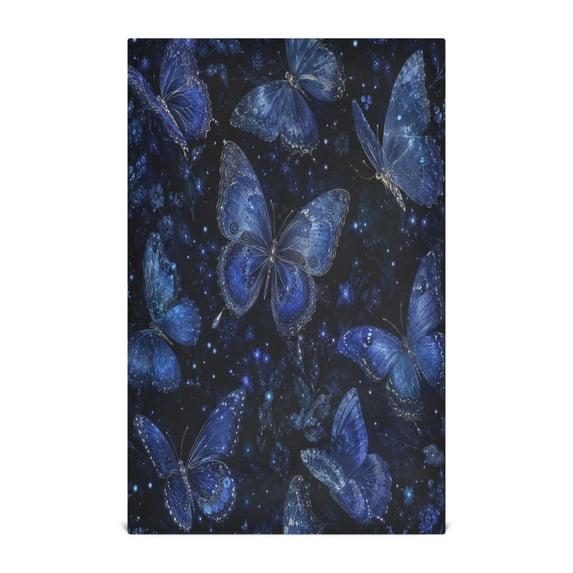 4 Pack Printed Kitchen Dish Towels Soft and Absorbent Dish Cloths ...