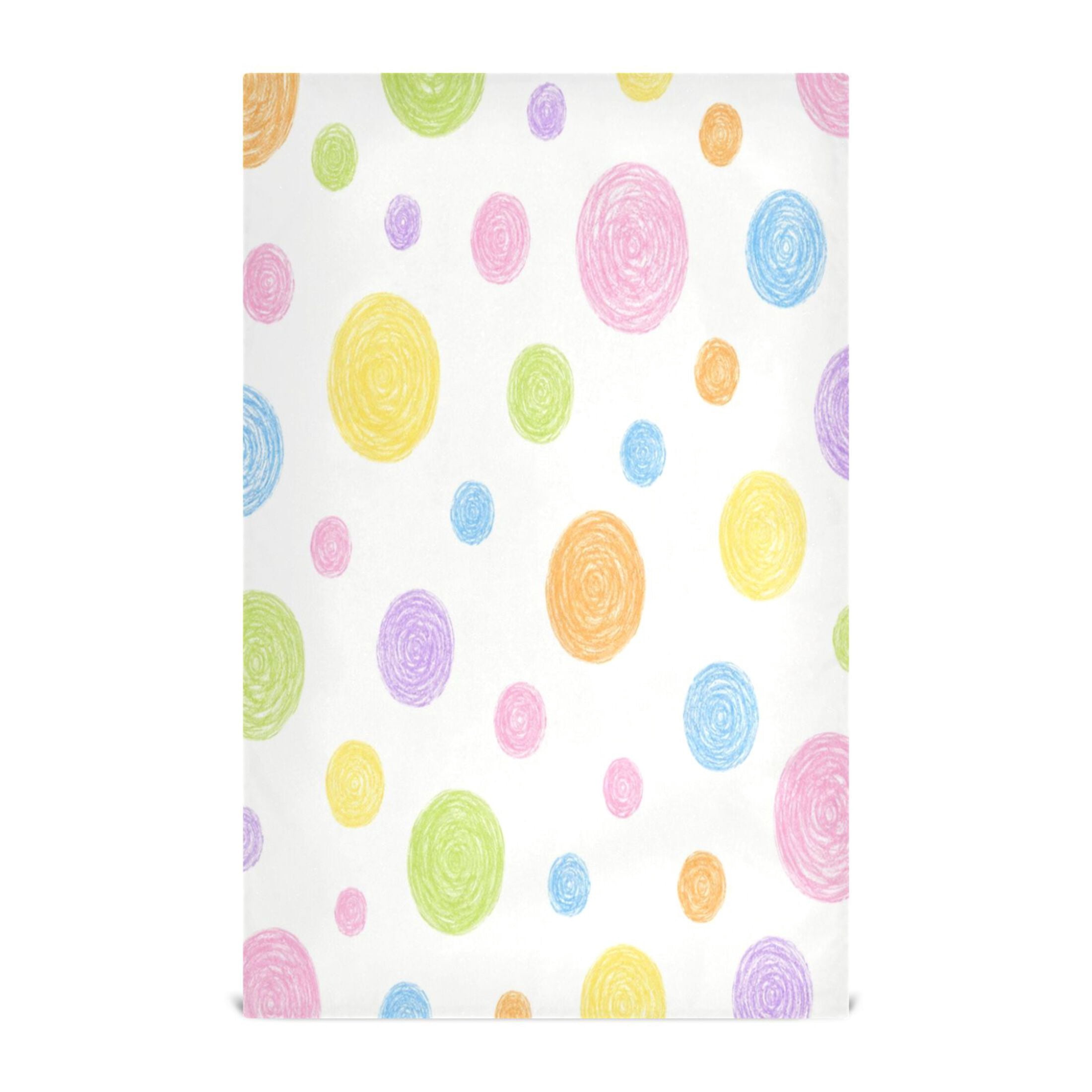 4 Pack Printed Kitchen Dish Towels Soft and Absorbent Dish Cloths ...