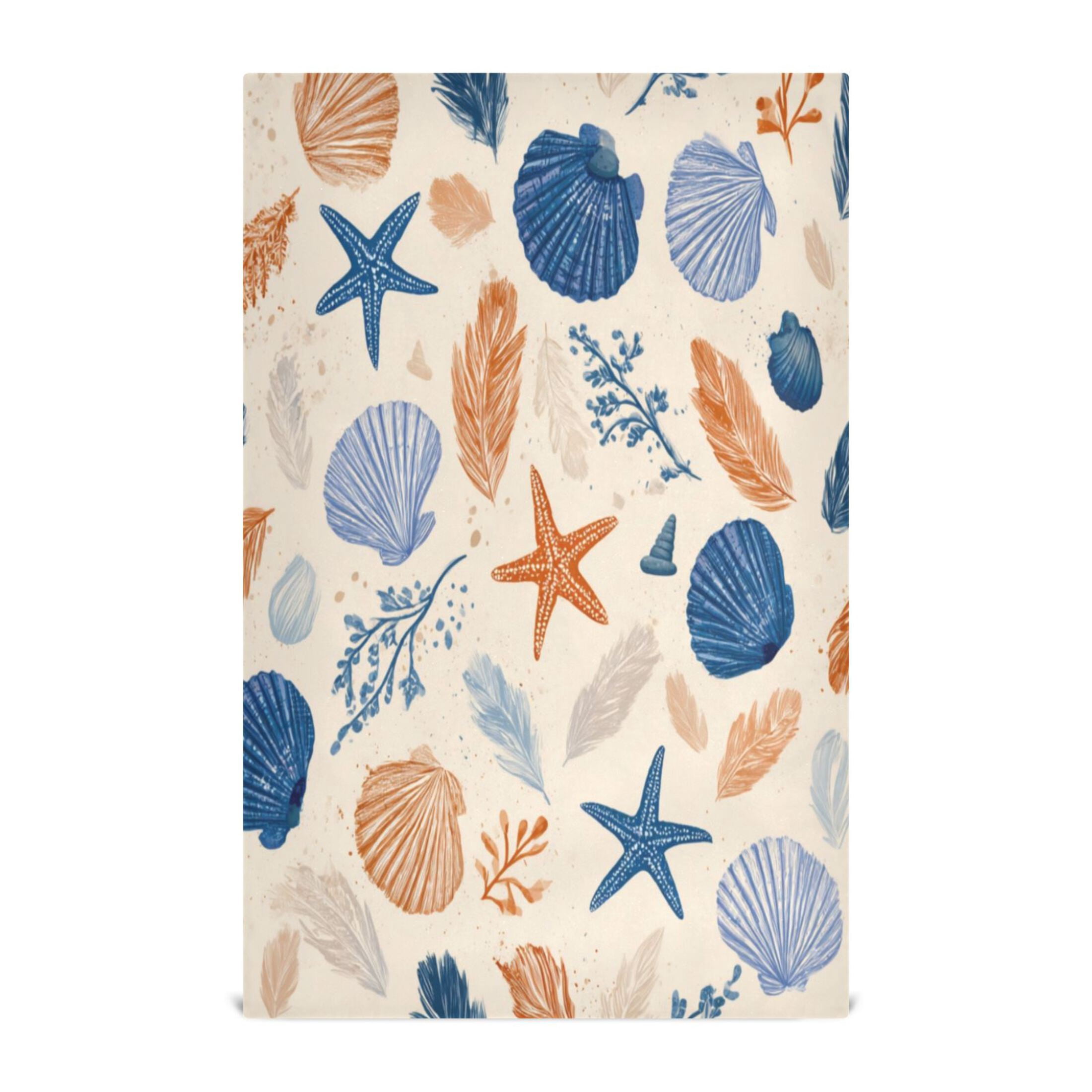 4 Pack Printed Kitchen Dish Towels Soft and Absorbent Dish Cloths ...