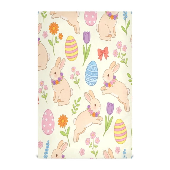 4 Pack Printed Kitchen Dish Towels Soft and Absorbent Dish Cloths ...