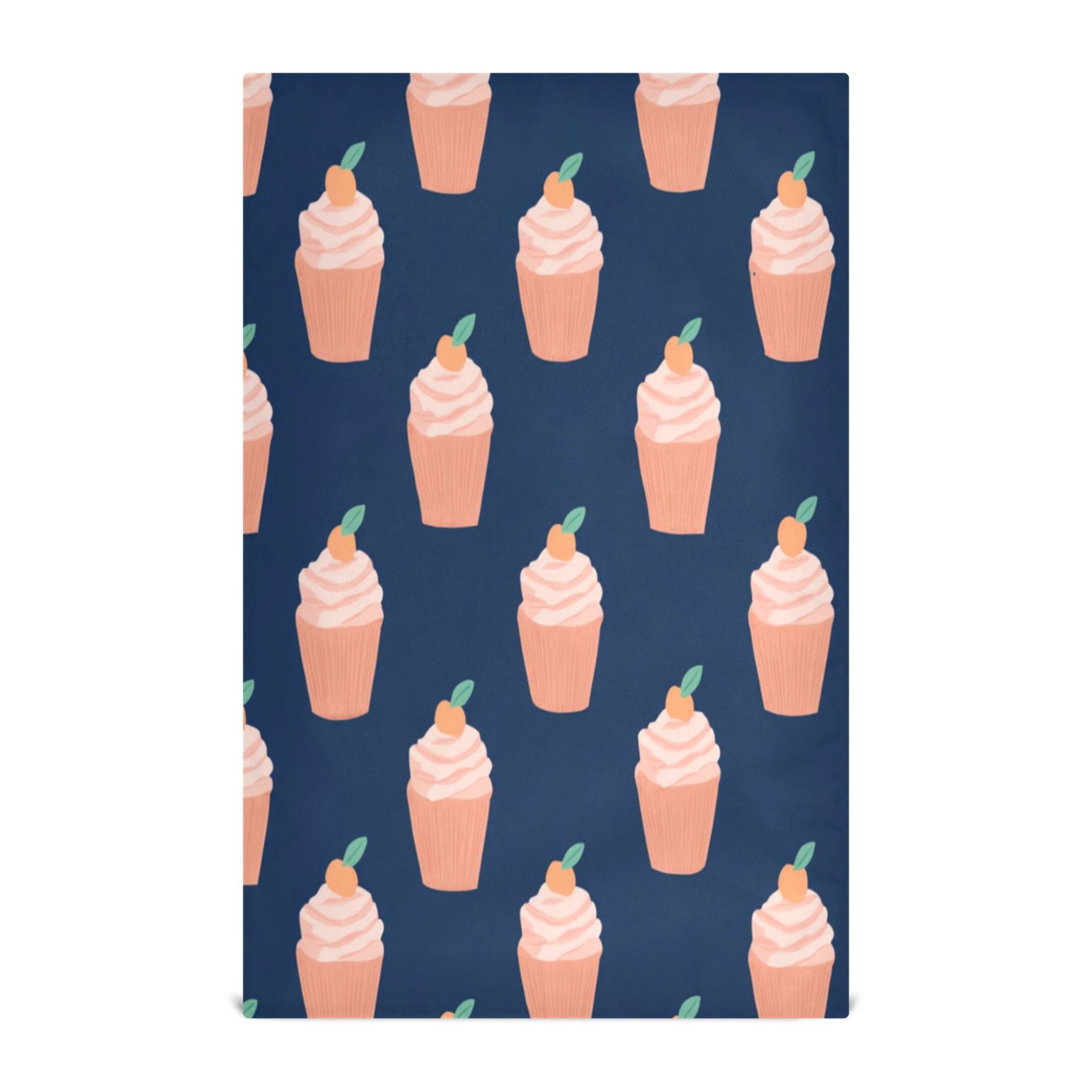 4 Pack Printed Kitchen Dish Towels Soft and Absorbent Dish Cloths ...