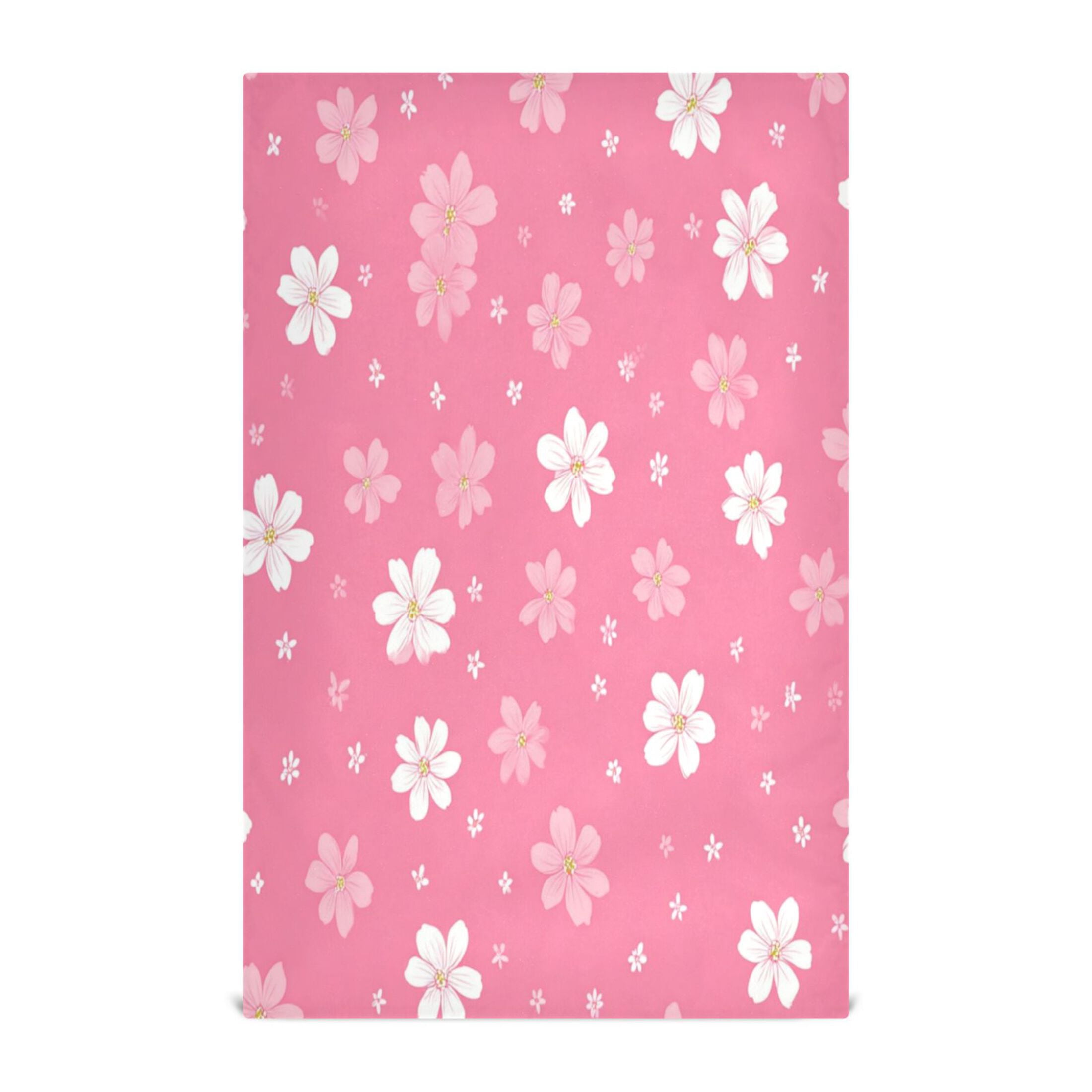 4 Pack Printed Kitchen Dish Towels Soft and Absorbent Dish Cloths ...