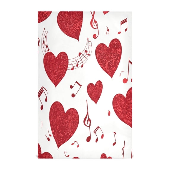 4 Pack Printed Kitchen Dish Towels Soft and Absorbent Dish Cloths ...