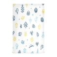 4 Pack Printed Kitchen Dish Towels Soft and Absorbent Dish Cloths ...
