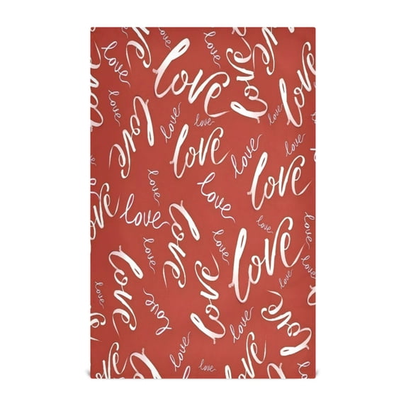 4 Pack Printed Kitchen Dish Towels Soft and Absorbent Dish Cloths ...