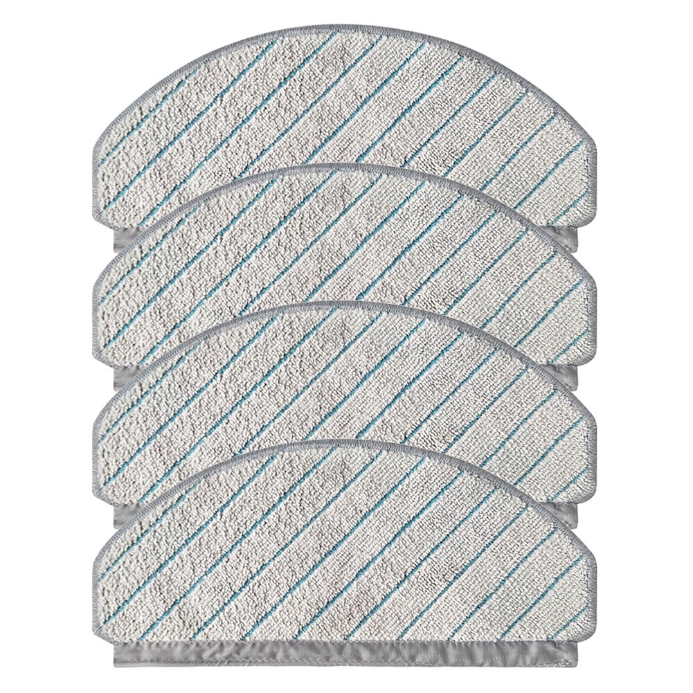 4 Pack Professional Microfiber Mop for ECOVACS for DEEBOT N20/N20 PLUS ...