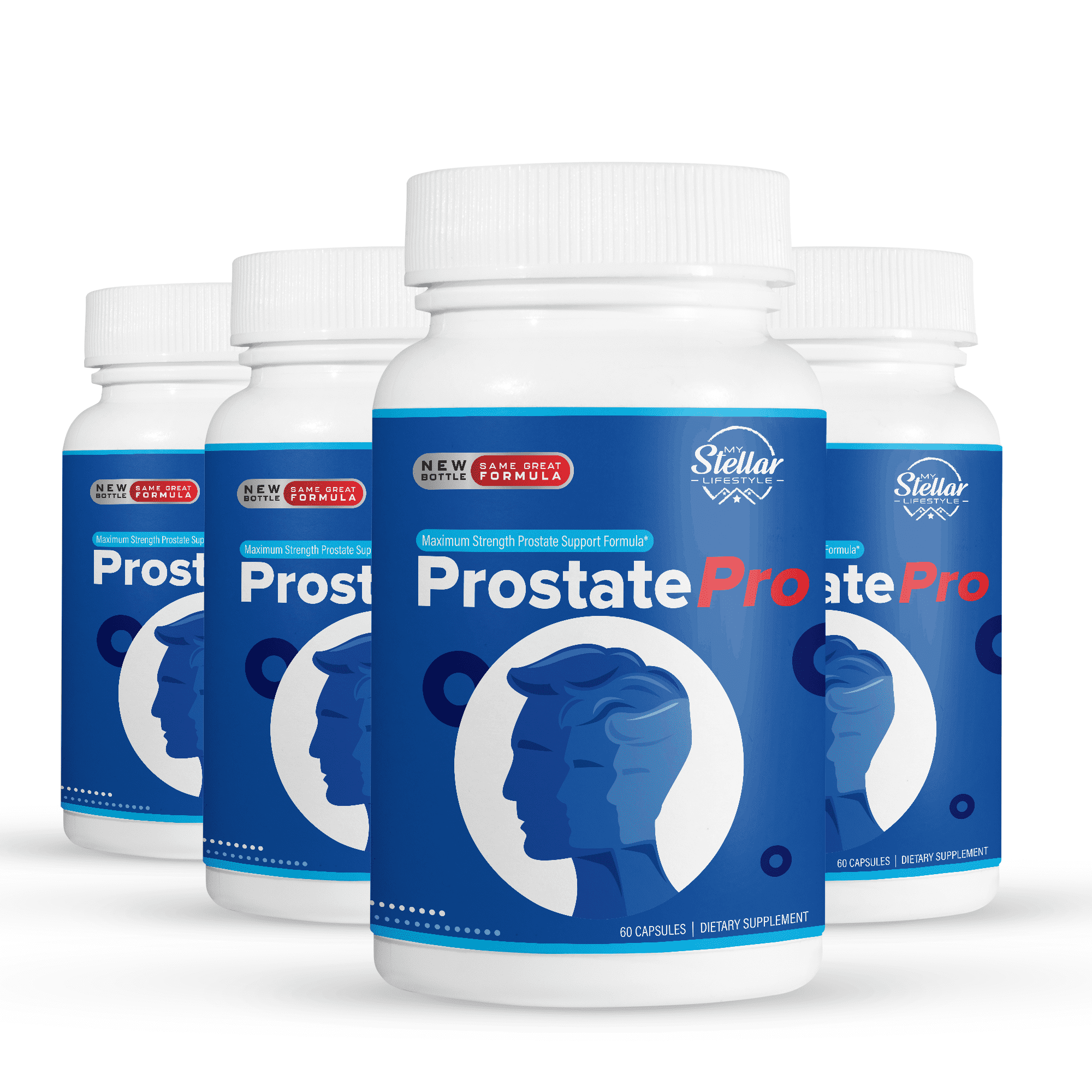 4 Pack Prostate Pro Premium Prostate Support Blend-60 capsules x4 ...