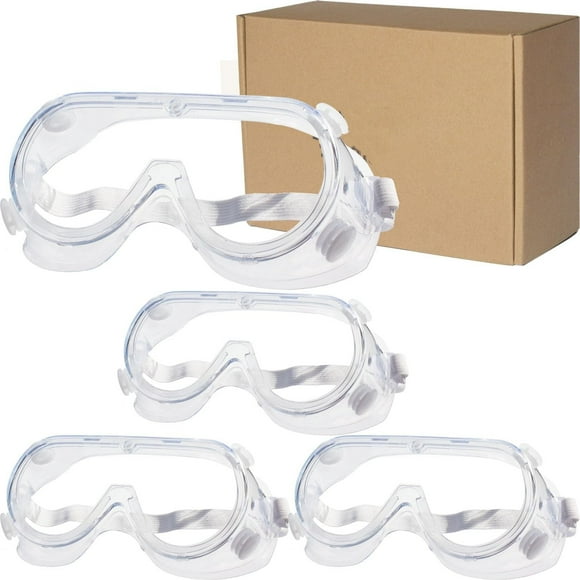 Lab Coat Goggles