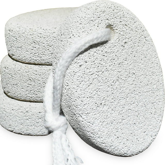 The Foot Medic 4 Pack Pumice Stone: Pedicure Tools, Callus Remover ...