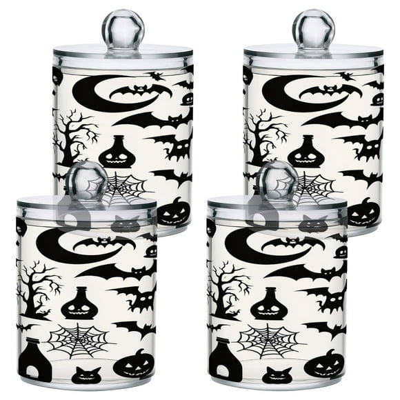 Halloween Apothecary Jars