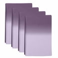 4 Pack Purple Gradient Kitchen Towels Simple Color Gradient Abstract ...
