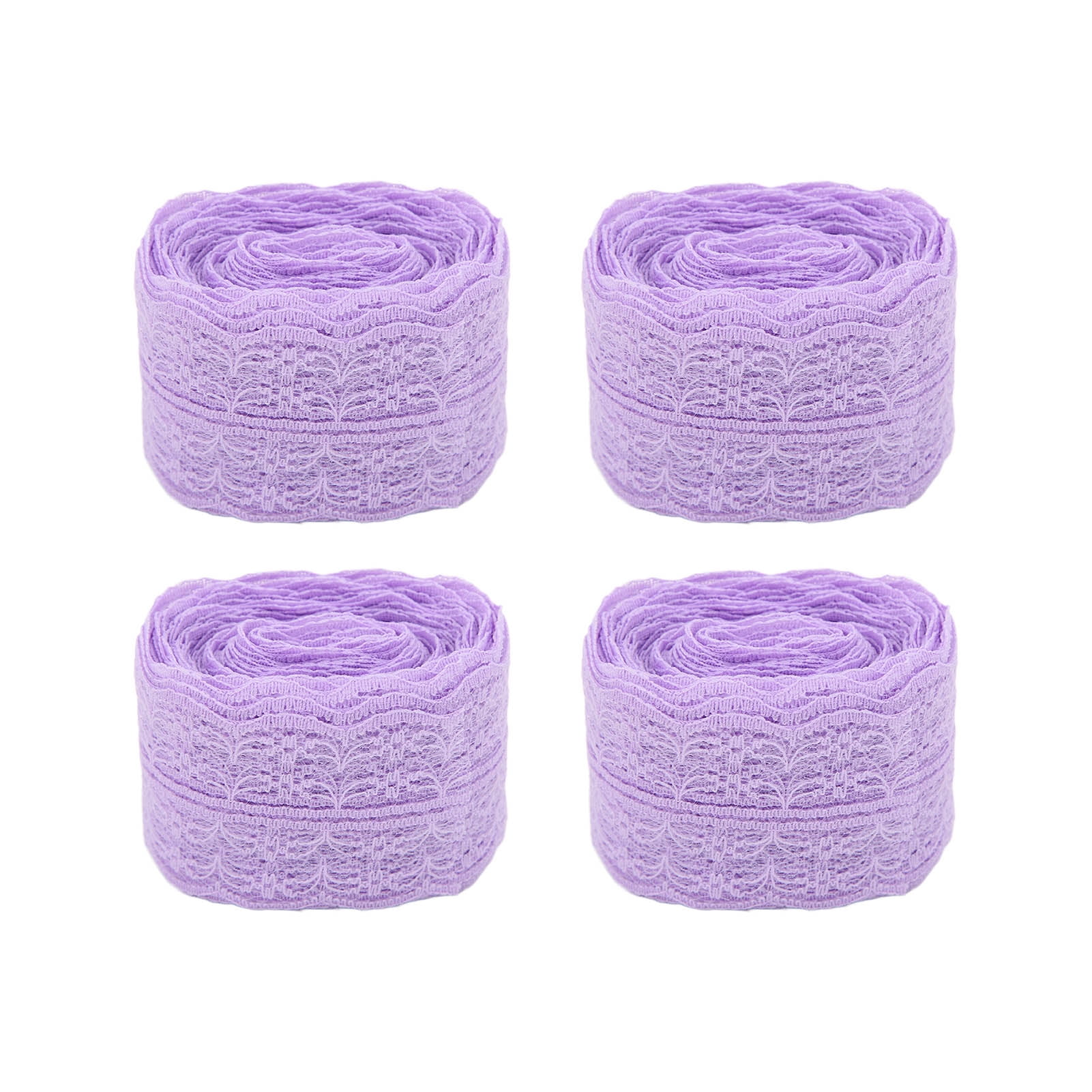 Njide 4Pcs Lace Ribbons Nylon Retro DIY Decorative Accessories for ...