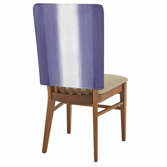 4 Pack Purple Ombre Chair Back Covers Abstract Purple Ombre White ...