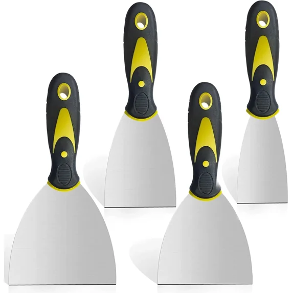 4 Pack Putty Knife Scraper, 2" 3" 4" 5" Putty Knife Set, - Walmart.com