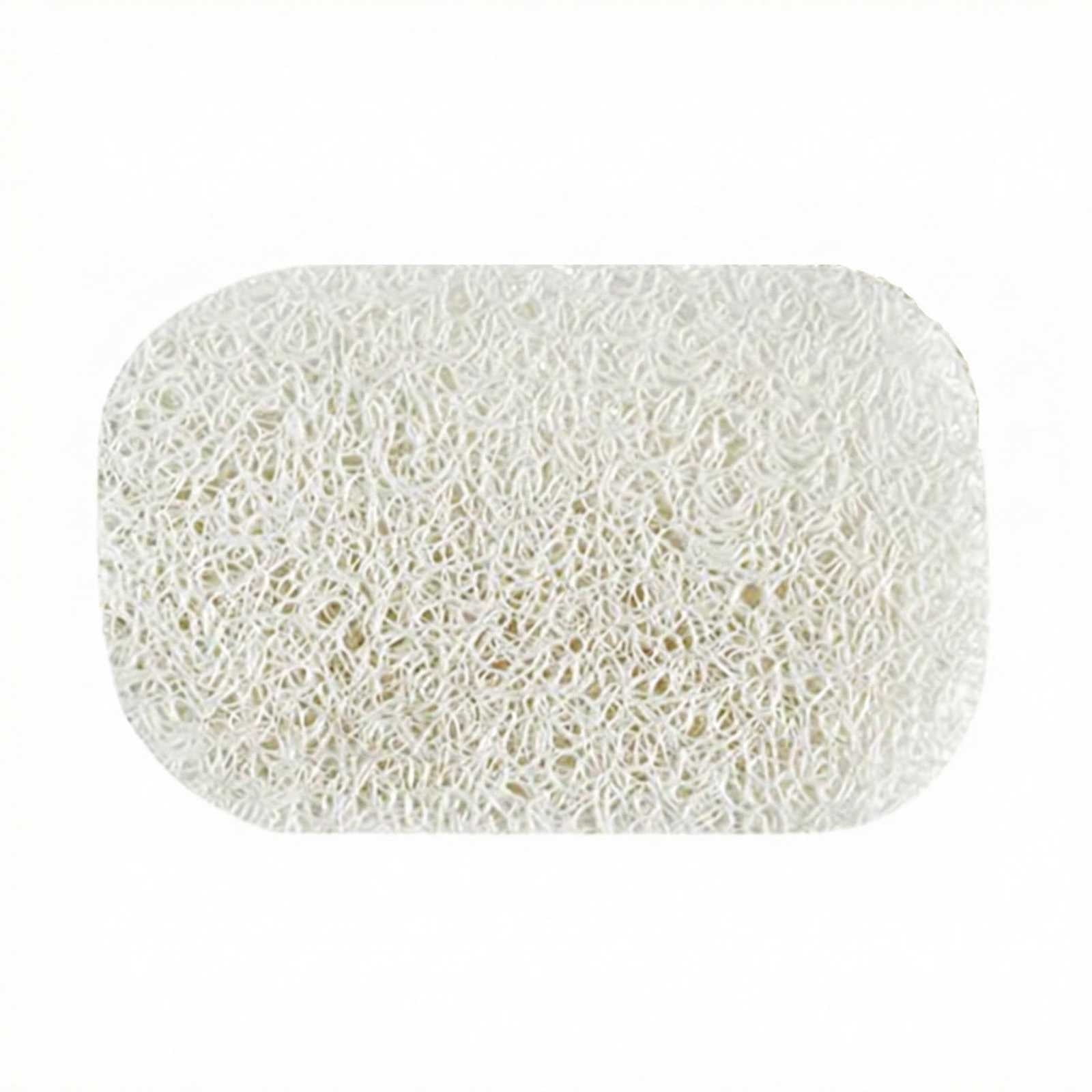 4-Pack Pvc Soap Pads, Mold-Resistant Drainage Soap Rest Mats, Creative ...