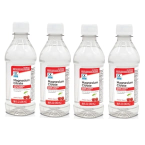 Magnesium Citrate Liquid 10 Oz