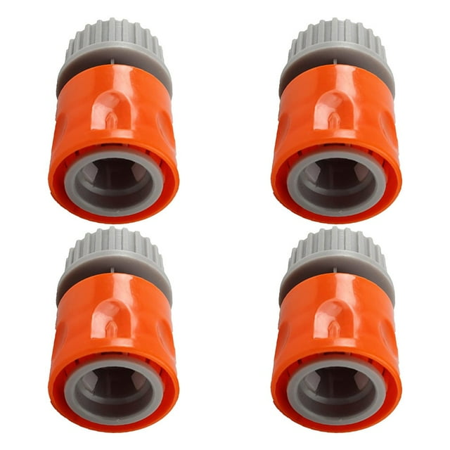 4-Pack Quick Coupler Garden Hose Connectors for Pool Cleaning ...