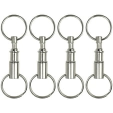 stretchy key rings