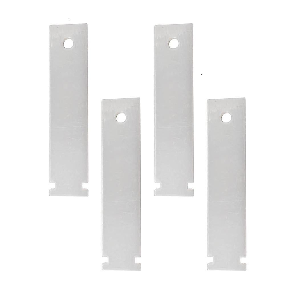 4 Pack Quick Replacement Dryer Glides Set High Durability Low Noise ...