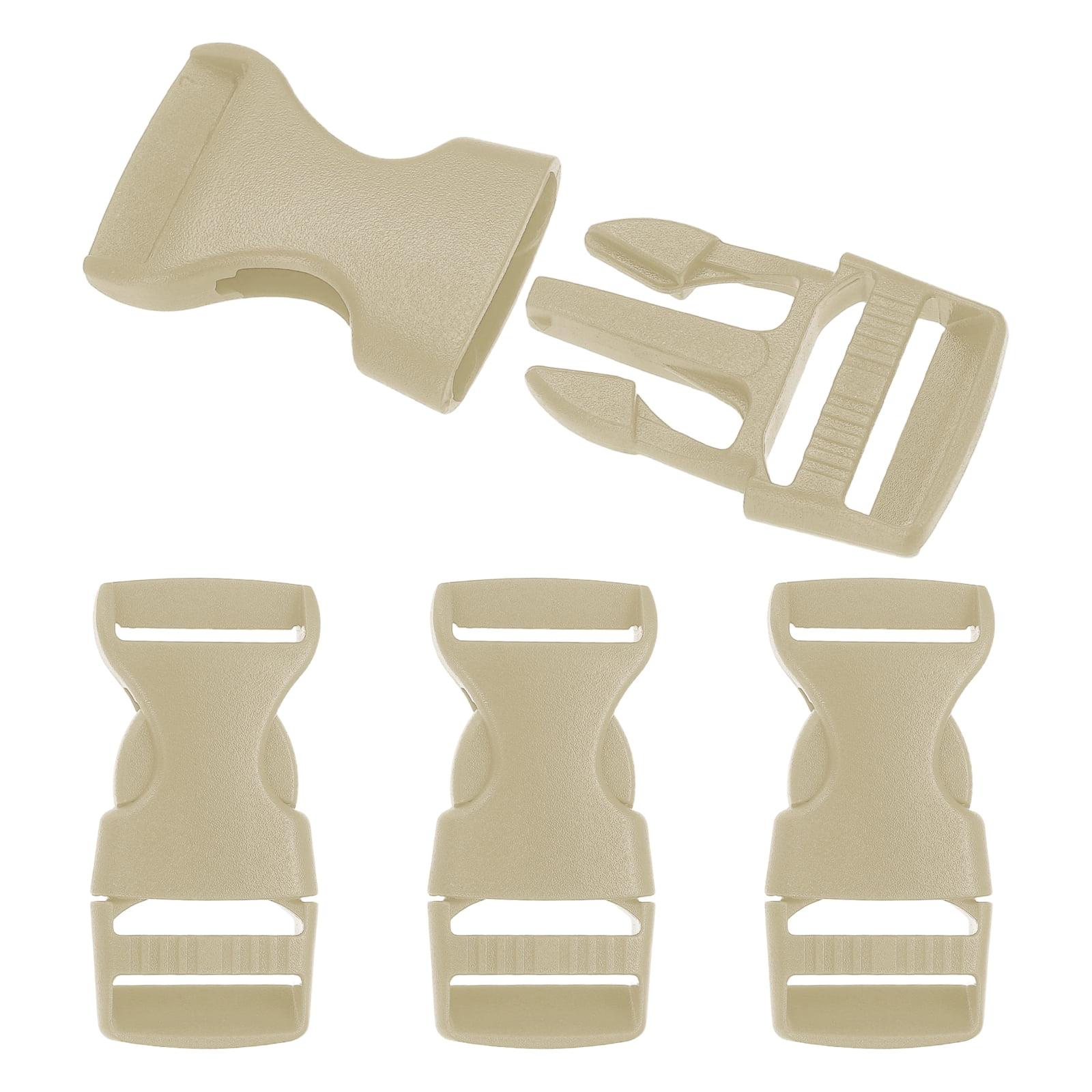 4 Pack Quick Side Release Buckle, 0.8