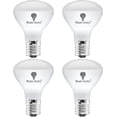 4 Pack R14 LED Bulb 4W E17 Base Mini Reflector Floodlight Light ...
