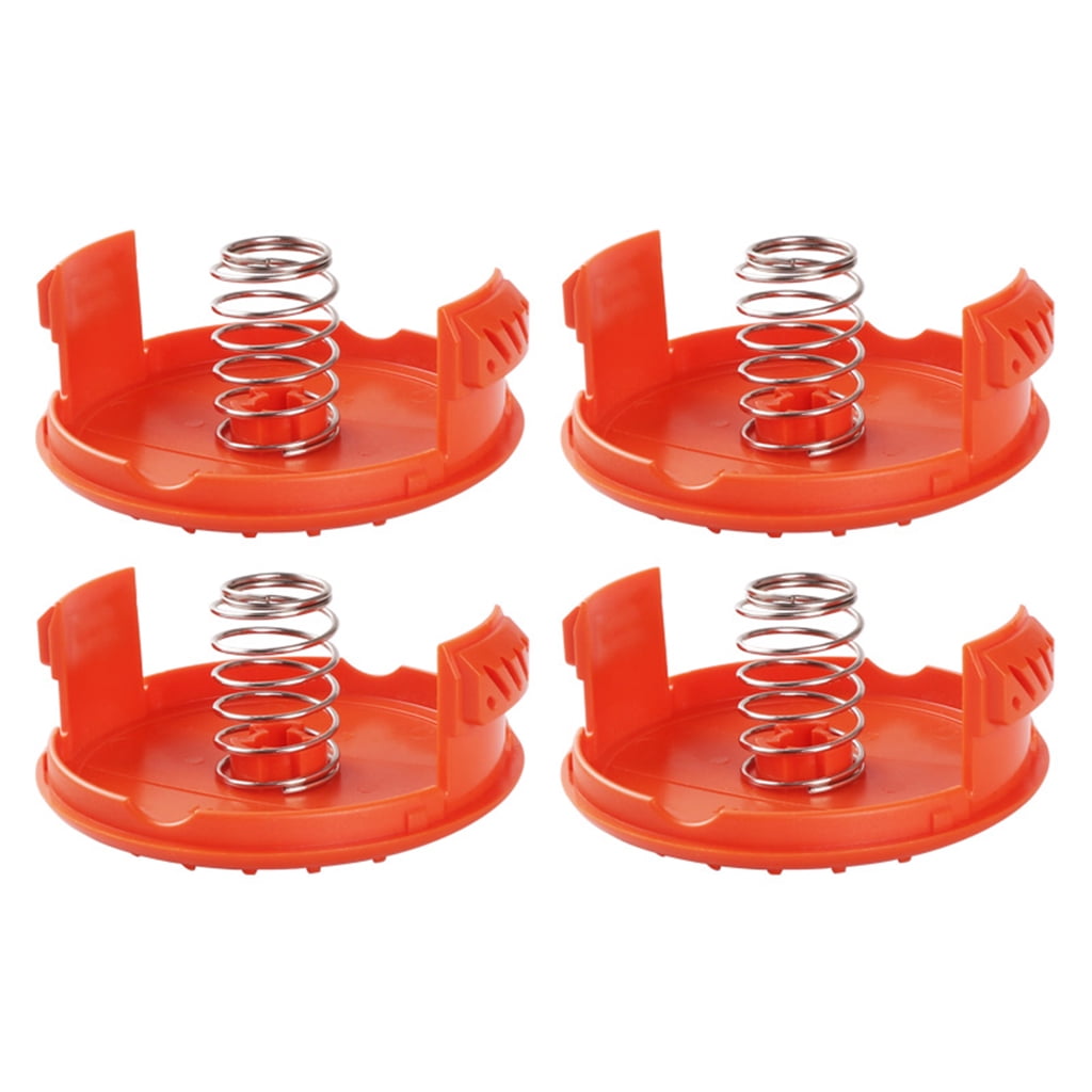 4-Pack RC-100-P Replacement Accessories Spool Cap Covers and Spring for ...