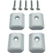 Camco 51019 Red and White Vinyl Tablecloth - Walmart.com