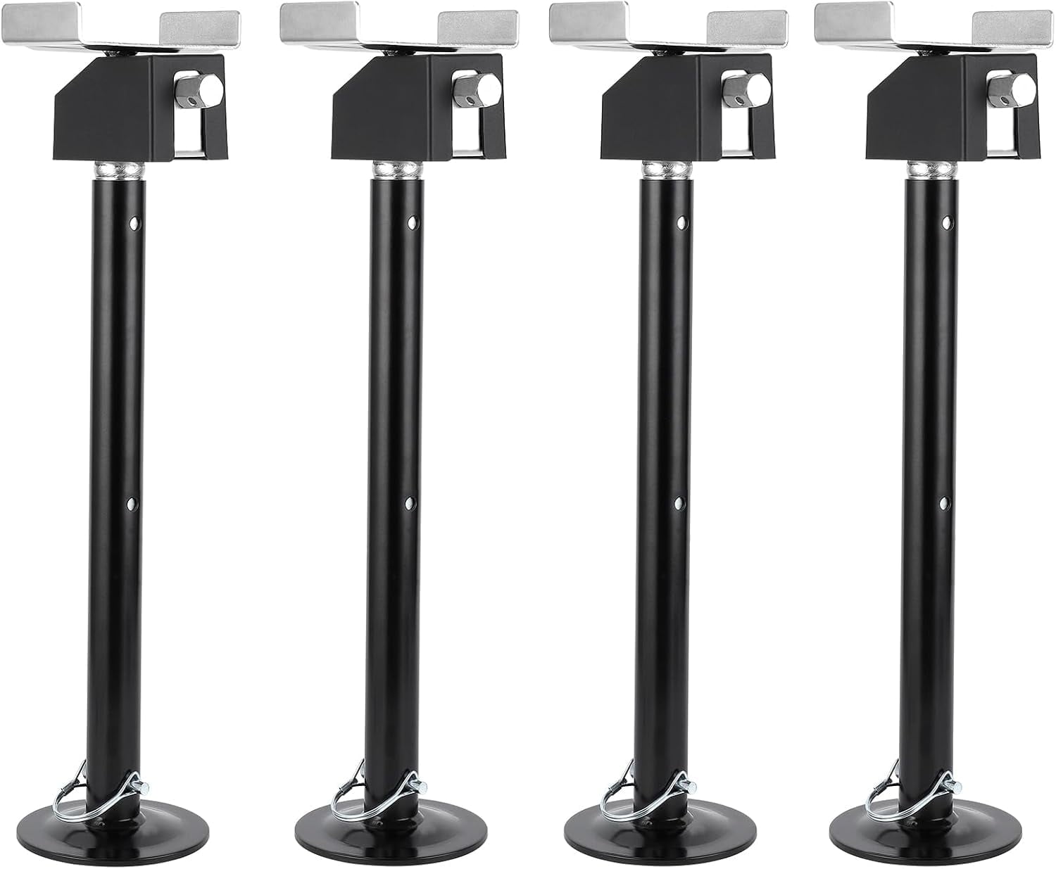 4 Pack RV Slide Out Supports Stabilizer Jacks, Heavy Duty Camper ...
