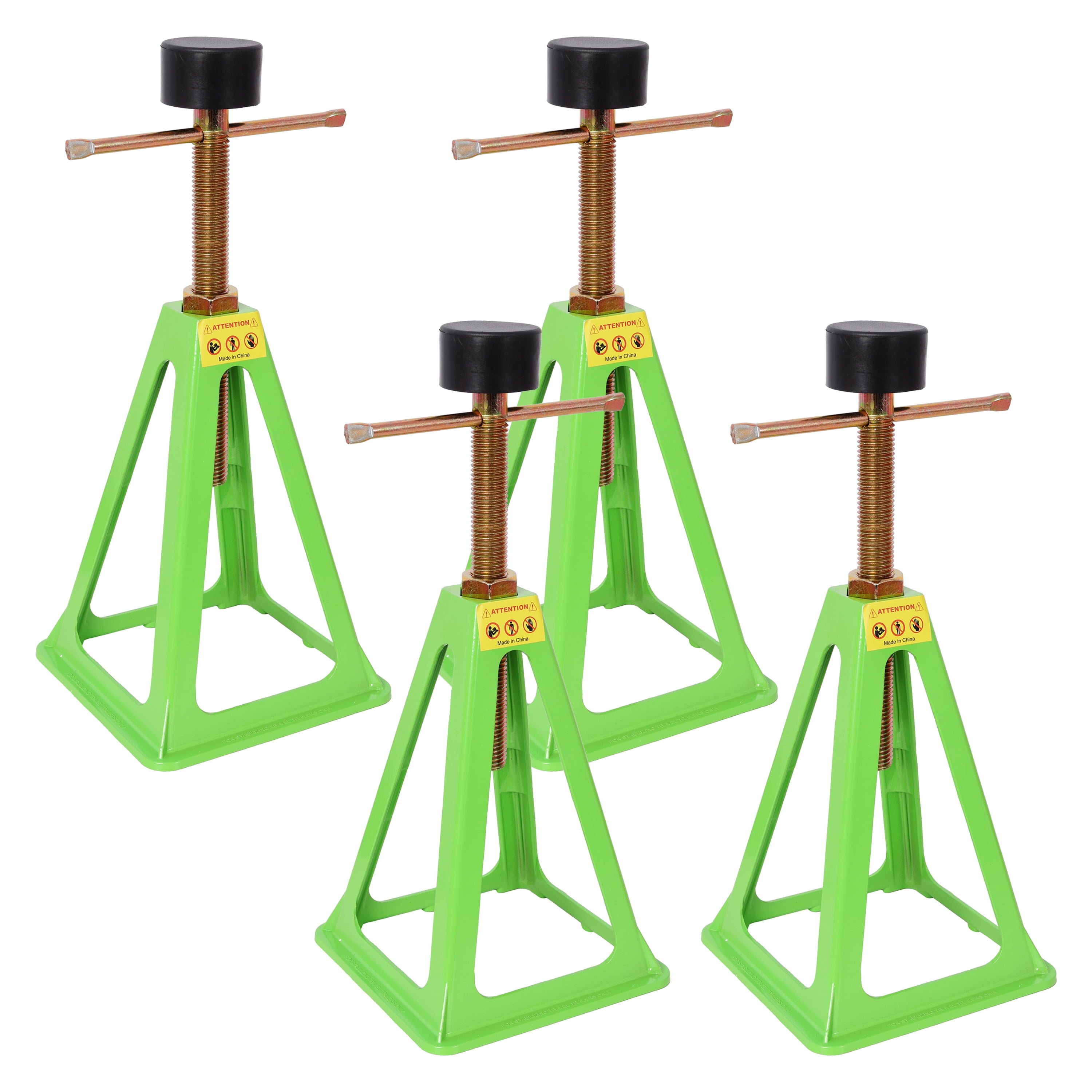 4-Pack RV Stabilizer Jacks, Adjustable Screw Jack Stands for Travel ...