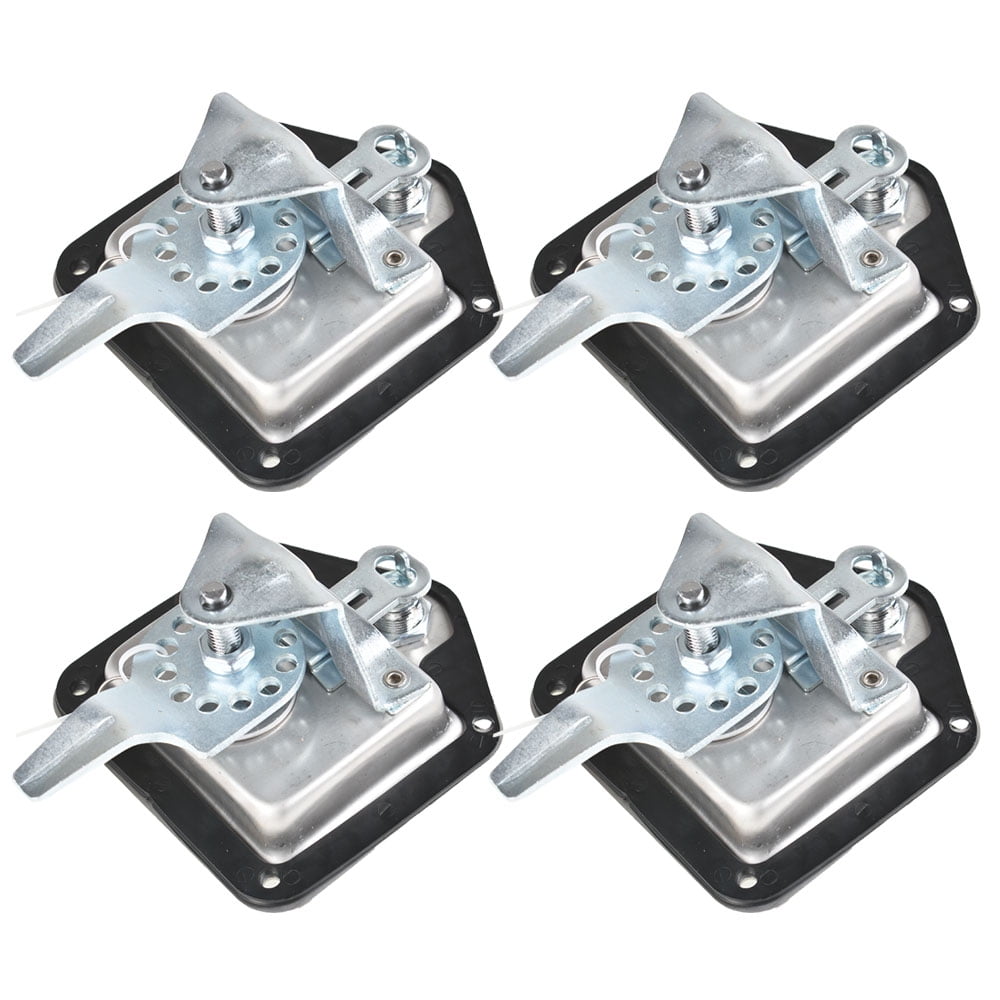 4-Pack RV Truck Door Toolbox Door Lock T-Shaped Stainless Handle Latch ...