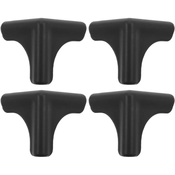 4 Pack Range Hood Sharp Edge Protectors - Heat Resistant Silicone ...