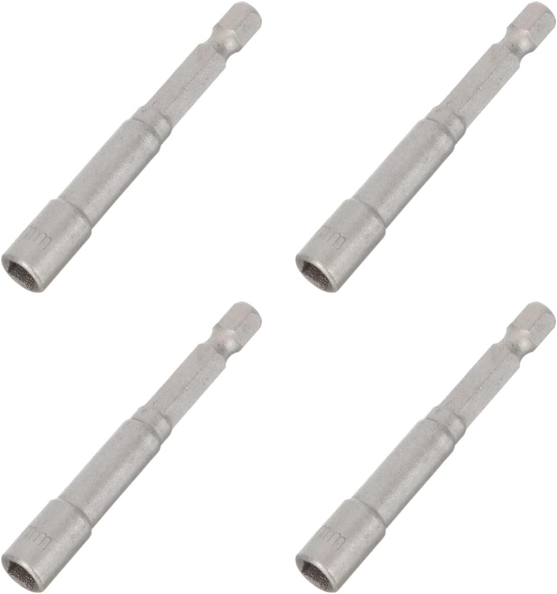 4-Pack Rapid-Fire Drum Key Drill Bits, Chrome Tuning Socket for ...