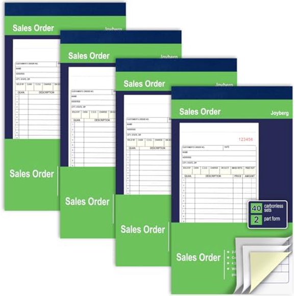 Receipt & Order Books in Forms & Recordkeeping - Walmart.com
