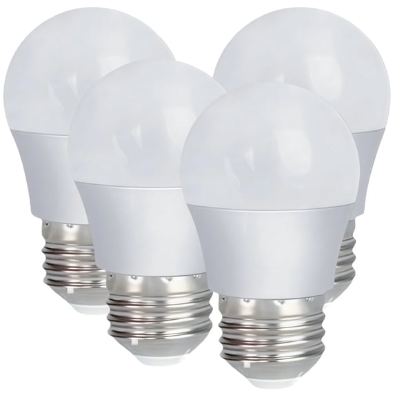 Khaosen Refrigerator Light Bulb, A15 LED 3.5W Equivalent 30W, Daylight ...