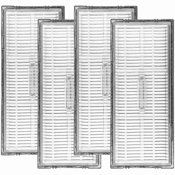 4 Pack Replace Filter for Roborock S7/S7+/S8/S8+/S7 Max Ultra Robot ...