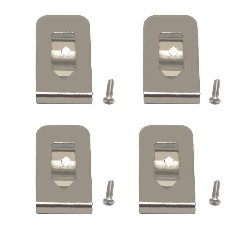 (4 Pack) Replacement Belt Clip Hook for Dewalt N268241 N169778 N086039 ...