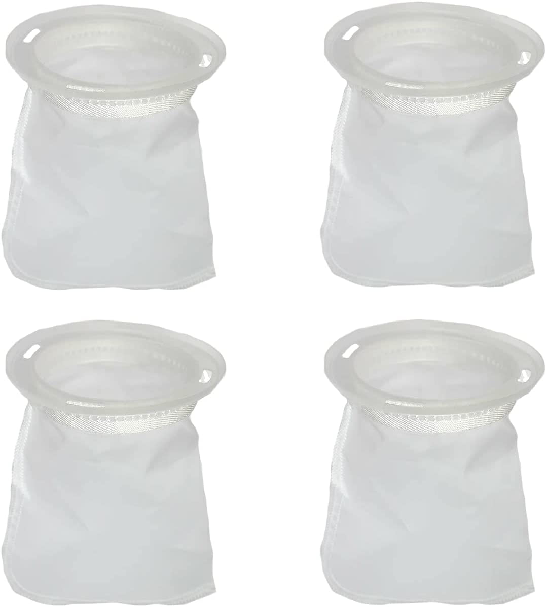 4 Pack Replacement Filter Bags for Filtrol 160 Washing Machine Laundry ...