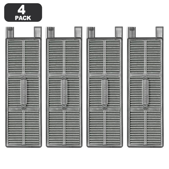 4 Pack Replacement Filters For Mova Z5 Z5 Pro Z50 Ultra Effective Dust Capture - Walmart.com