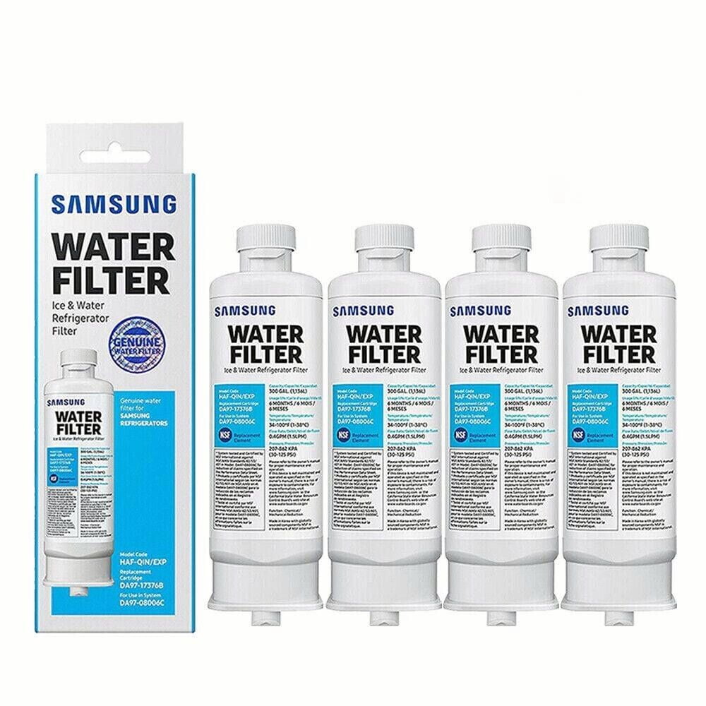 4 Pack Walmart Replacement For DA97-17376B HAF-QIN Refrigerator Water ...