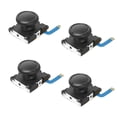 4-Pack Replacement Joystick Analog Thumb Stick Compatible with Switch ...